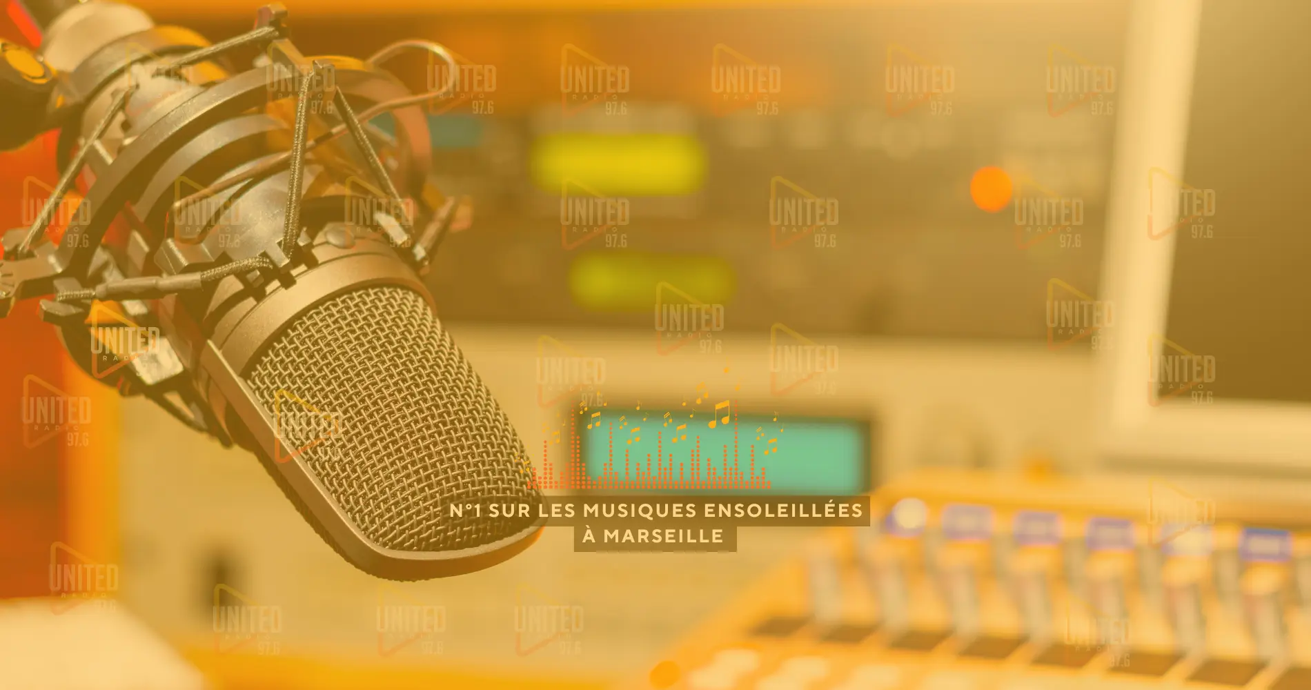 Regie Pub - United Radio : Votre message, Notre diffusion